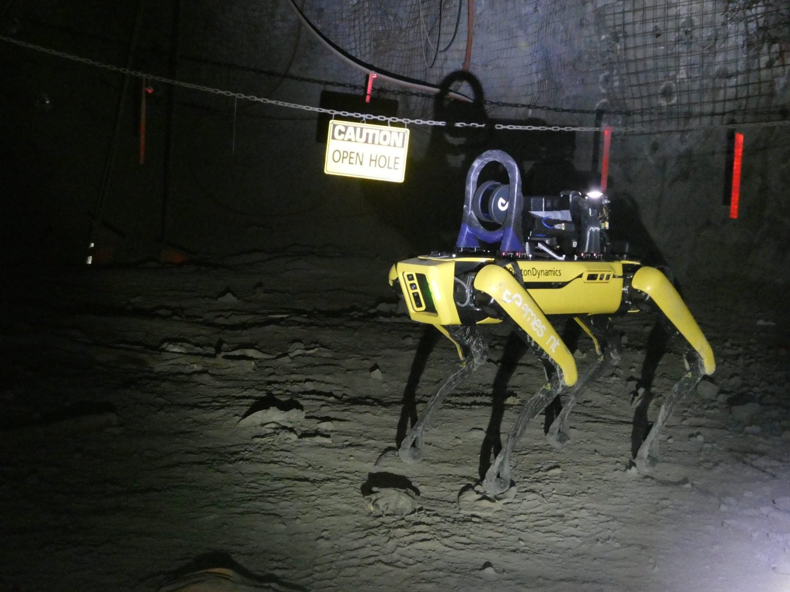 Spot Cage for Hovermap - Mining Technology