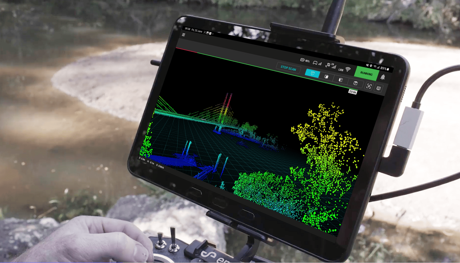 Hovermap - Mining Technology