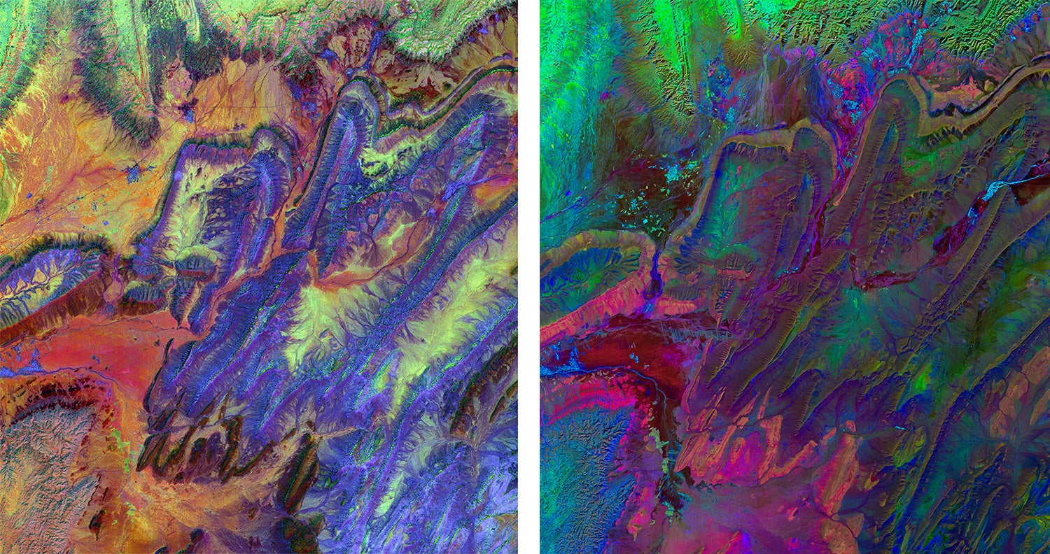 Researchers test remote mineral prospecting with hyperspectral imaging