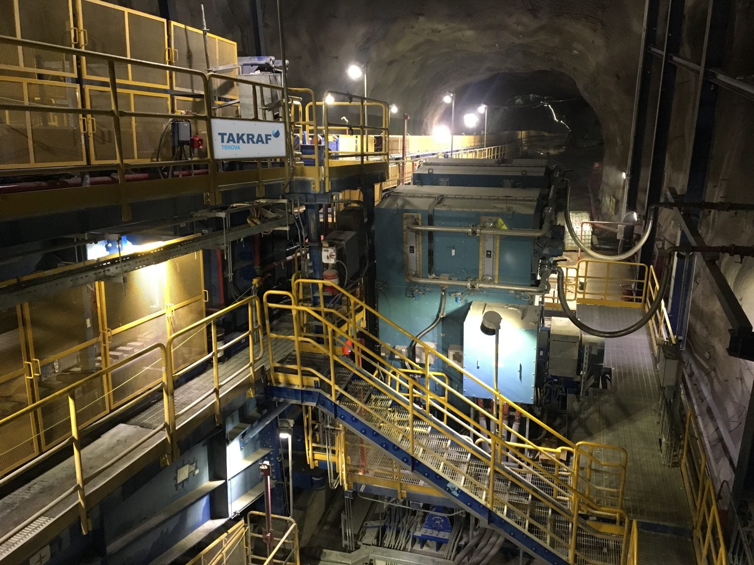 Environmental benefits of autonomous underground mining equipment