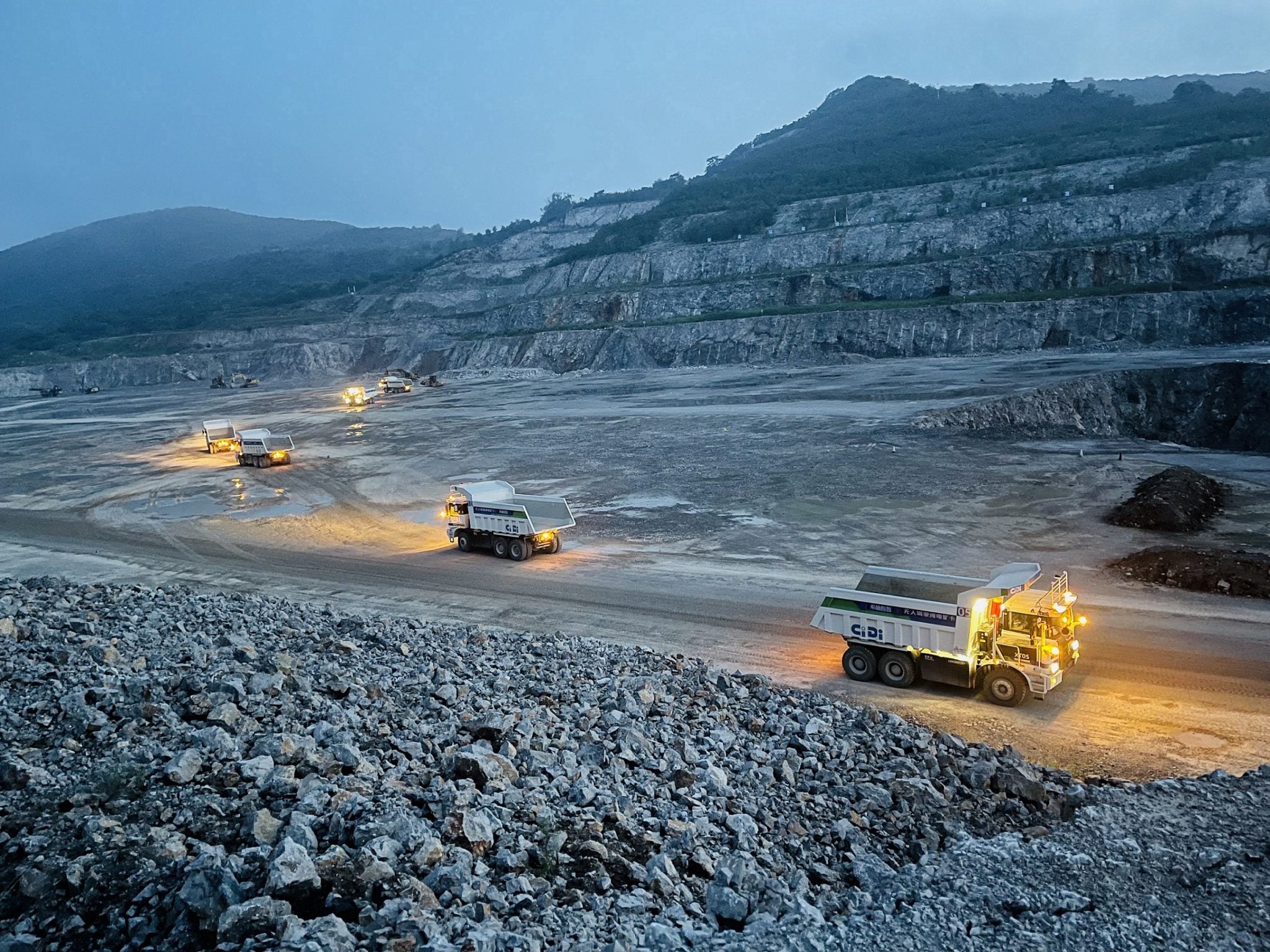 Mining Technology Excellence Awards 2024: CiDi - Mining Technology