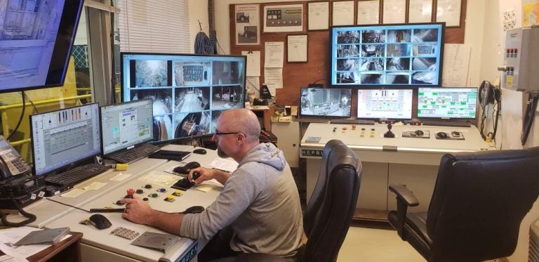 Environmental benefits of autonomous underground mining equipment