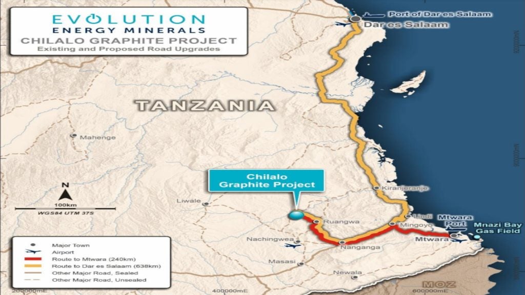 Chilalo Graphite Project, Tanzania