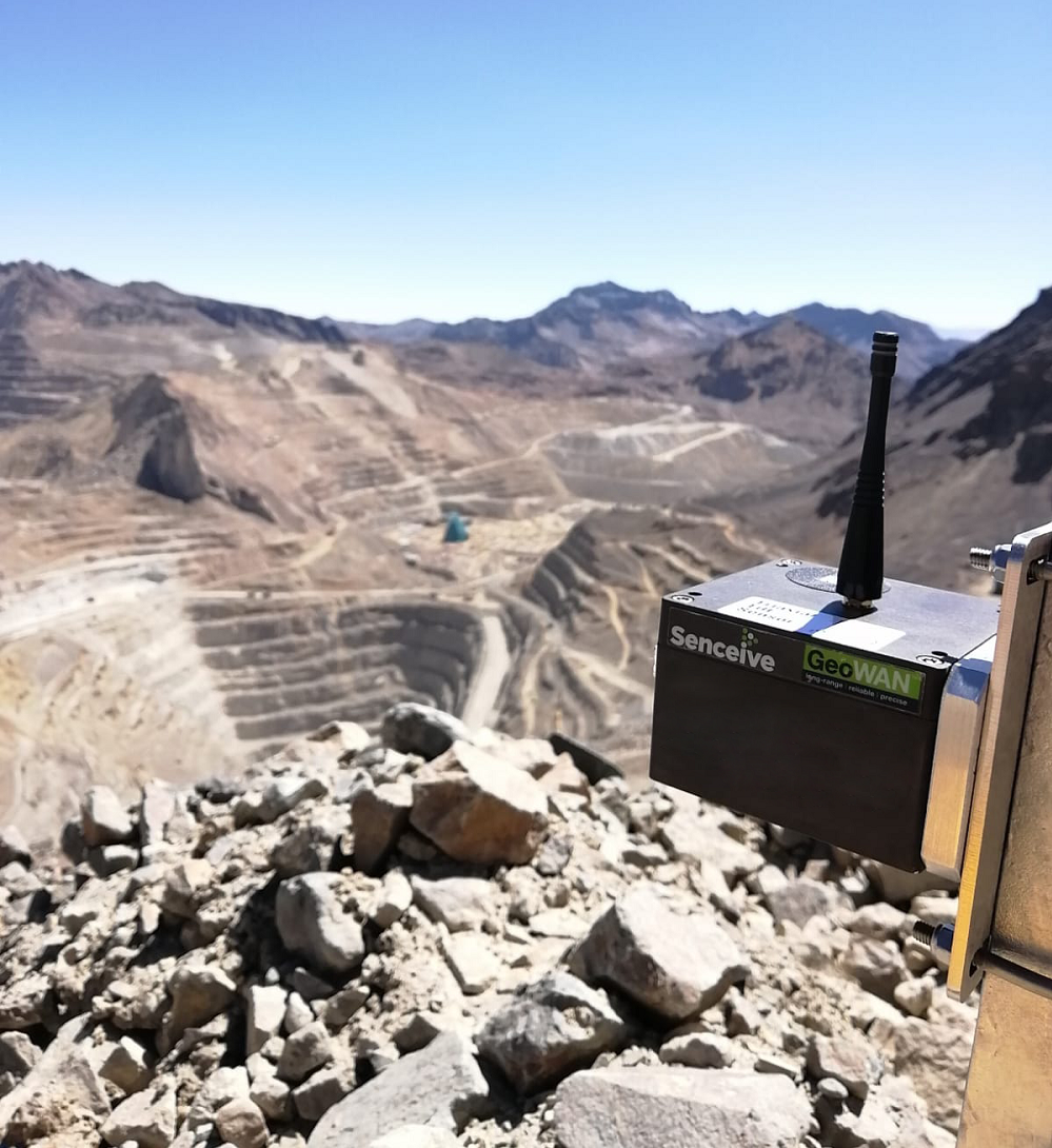 Wireless Remote Monitoring to mitigate slope risk - Mining Technology