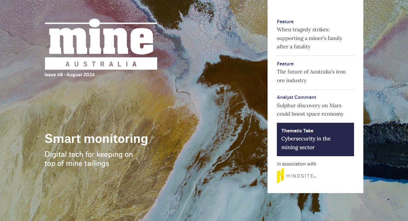 News - Mining Technology