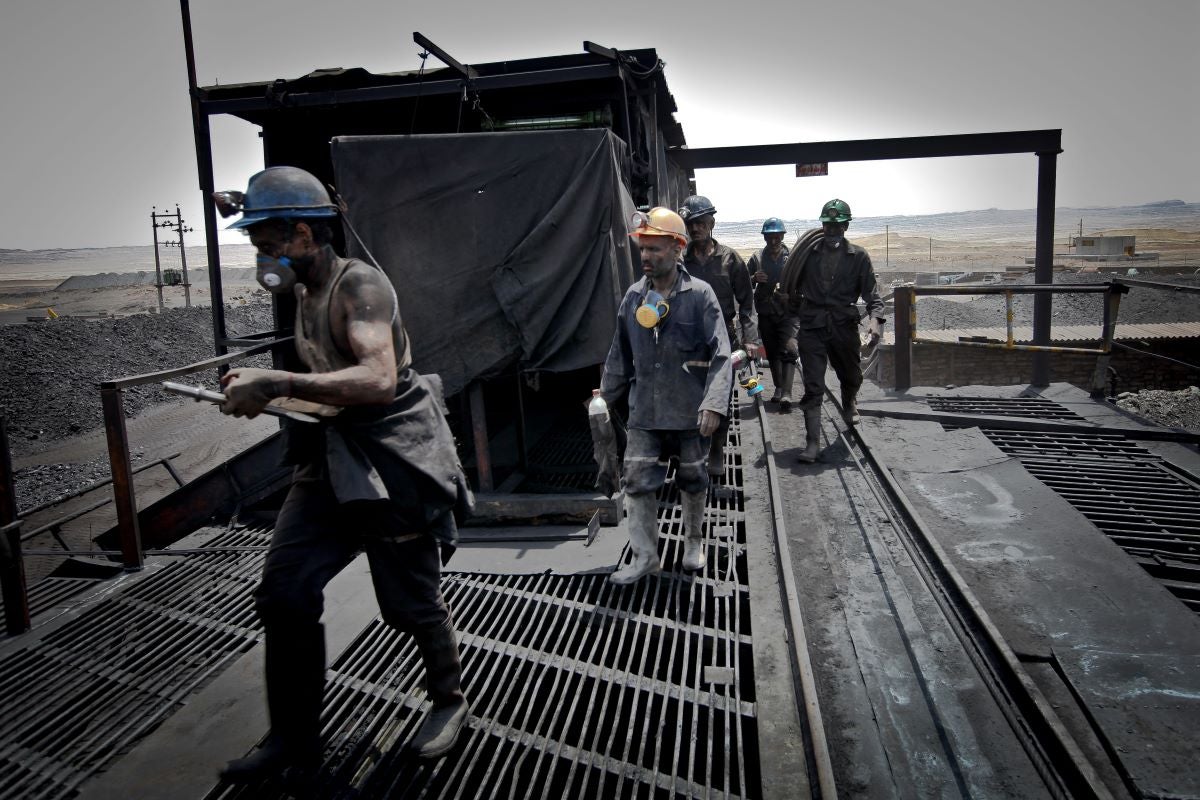 Coal mine methane leak explosion in Iran kills 51, injures 20 - Mining ...
