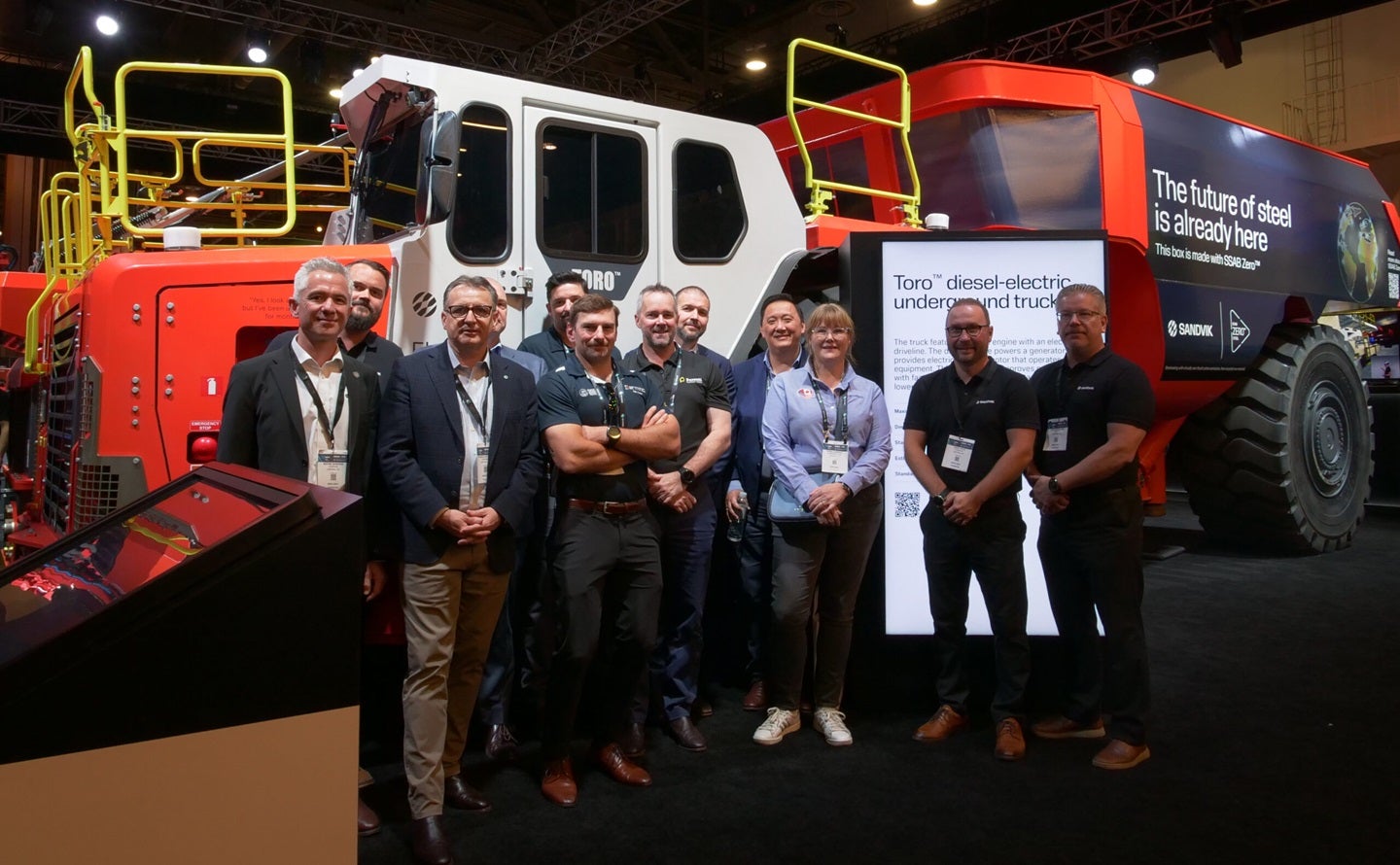 Perenti, Sandvik partner to develop diesel-electric mining equipment