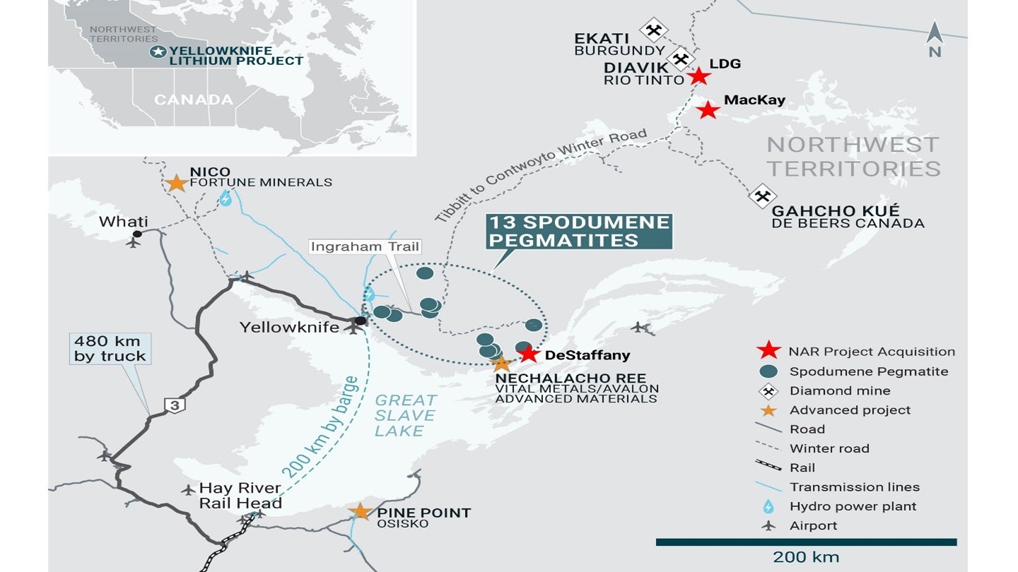 Li-FT to acquire 100% interest in North Arrow’s lithium projects in Canada