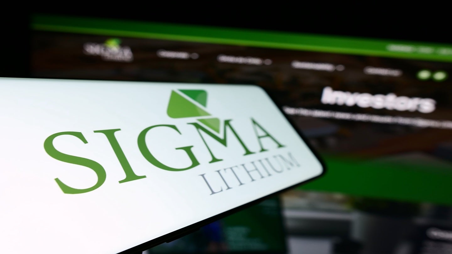 Sigma Lithium reaches 27,500t production milestone
