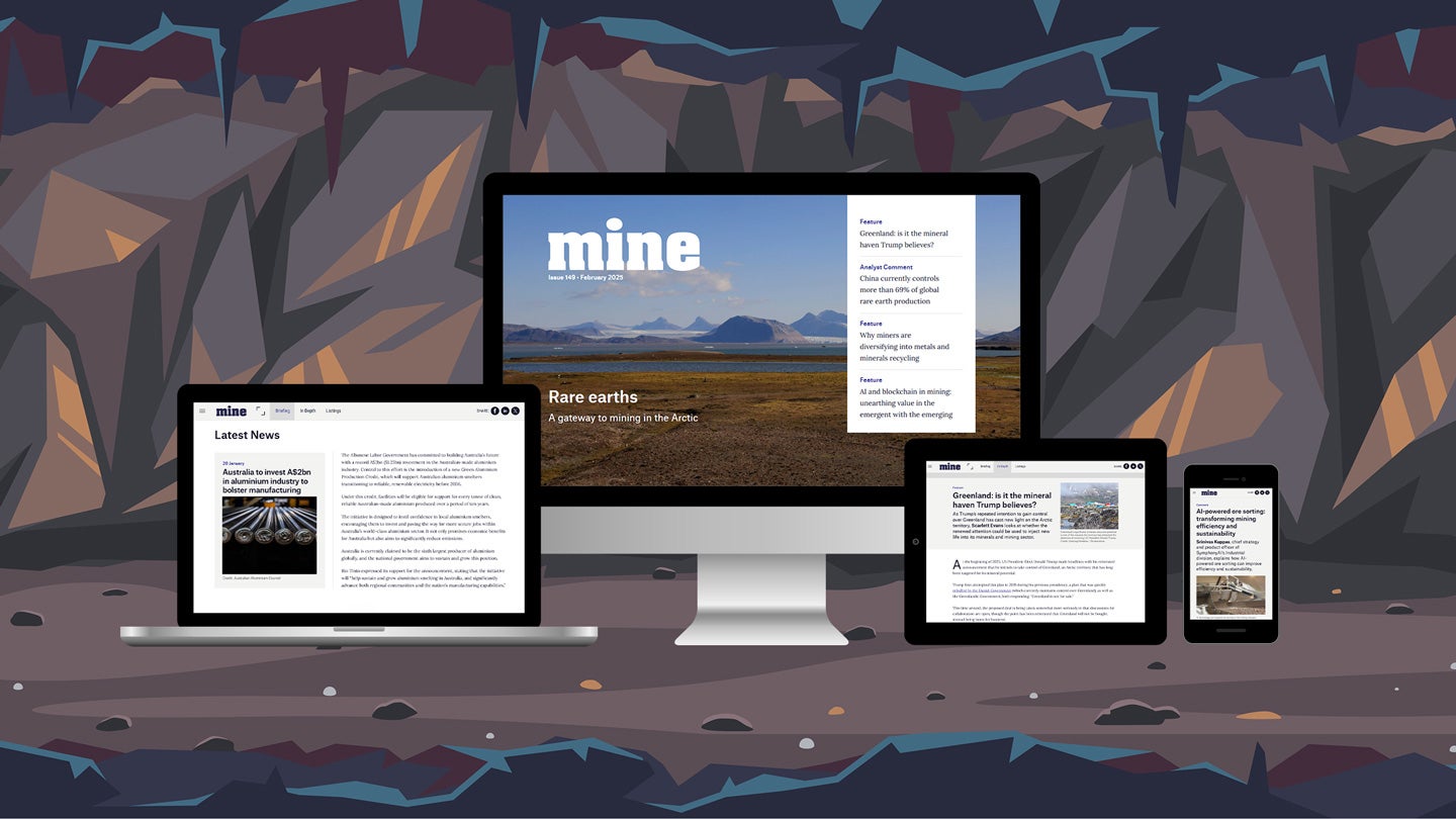 Rare earths: new issue of MINE now! - Mining Technology