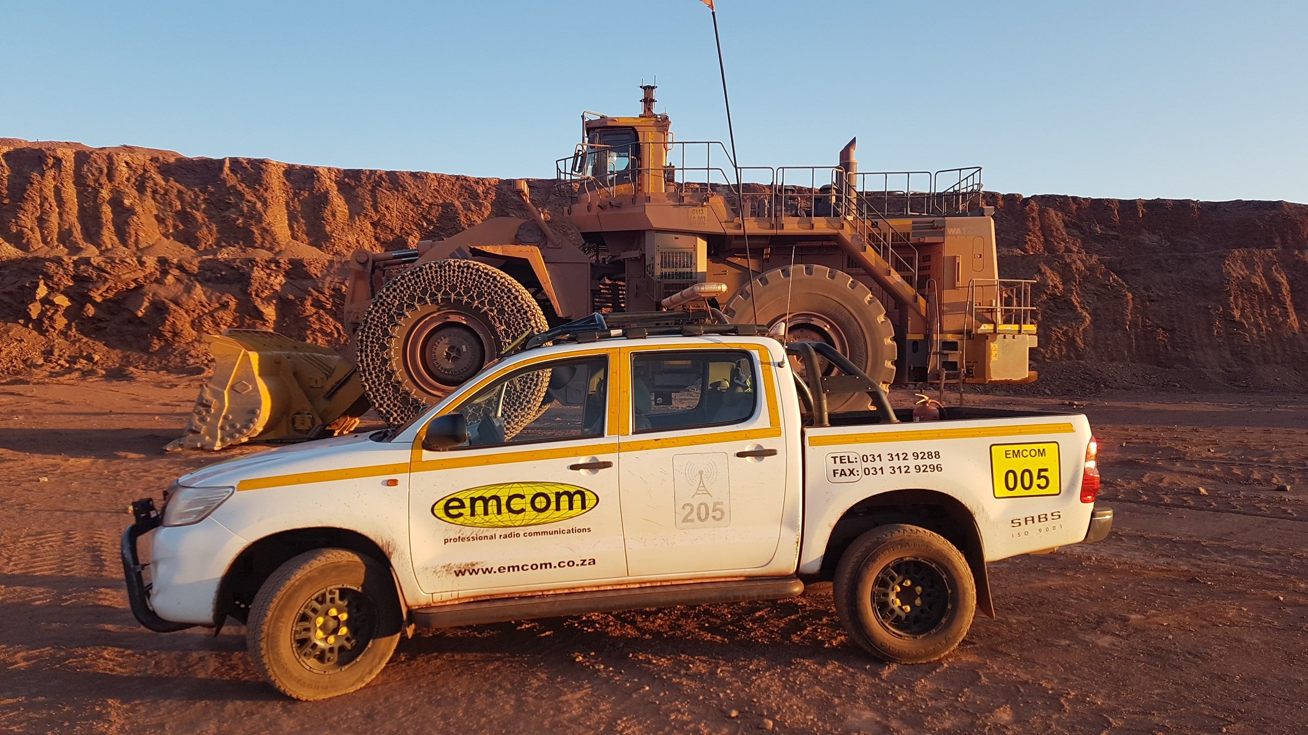 EMCOM - Mining Technology