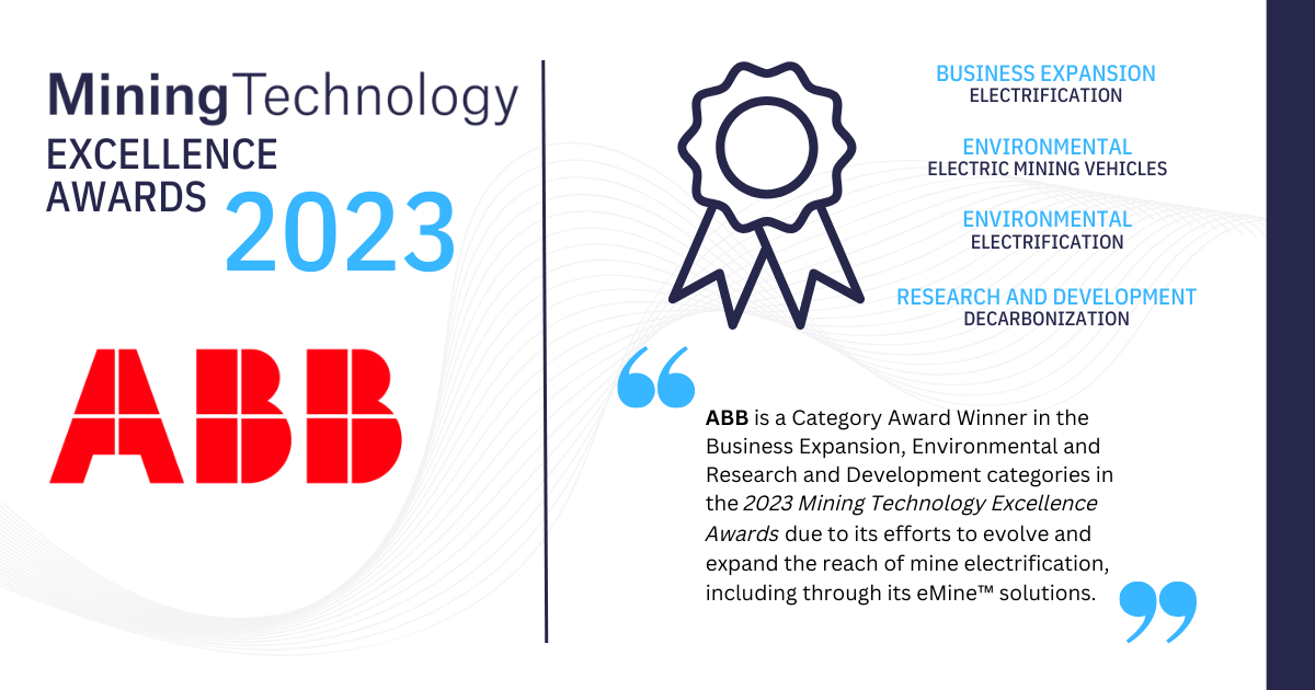 From Pit to Port: ABB's Technological Revolution in Mining