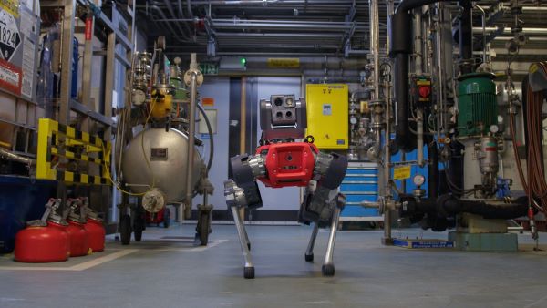 The evolution of robotic dogs in mining - Verdict