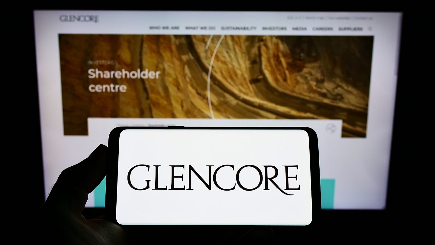 Glencore copper equivalent production grows 5% in H1 2025
