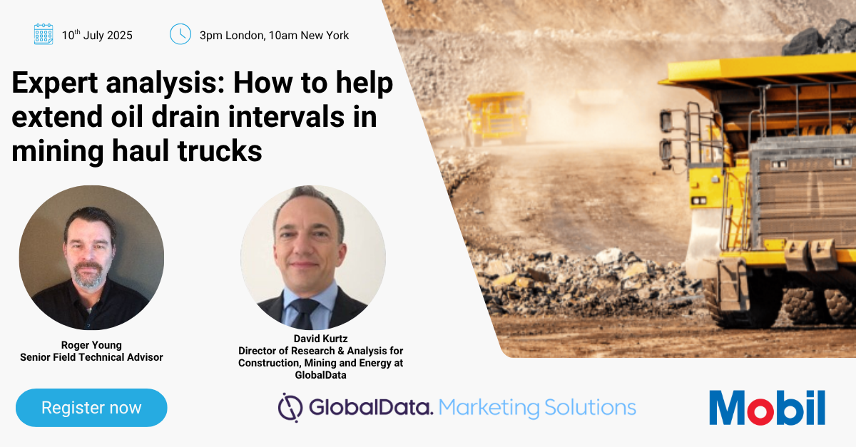 Webinar: Four key steps to help extend oil drain intervals in mining ...