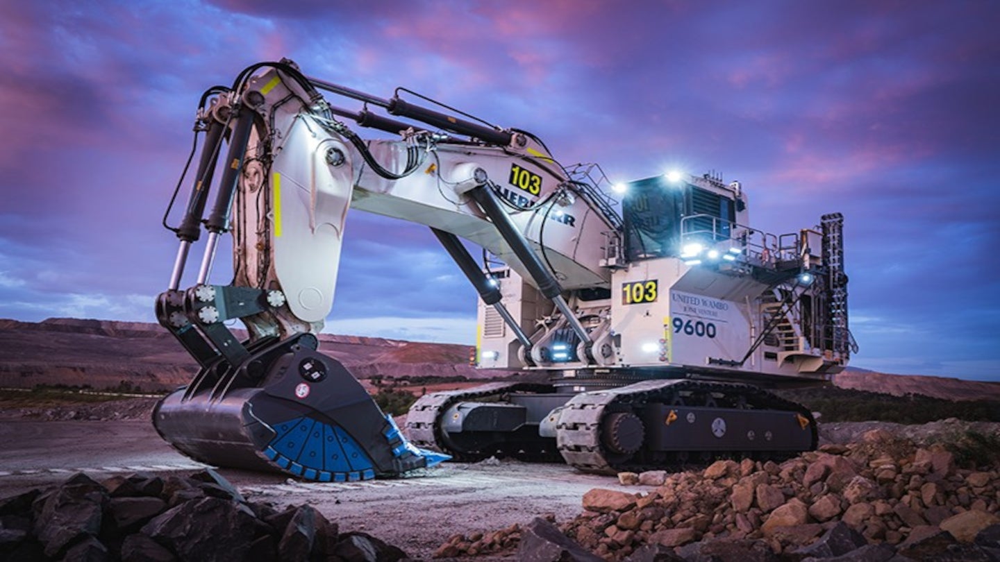 Liebherr finalises equipment supply deals across Glencore’s Australia operations