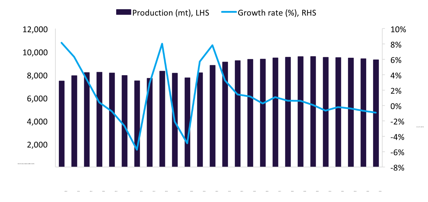 Global coal production growth to slow in 2026, amid shifting supply ...
