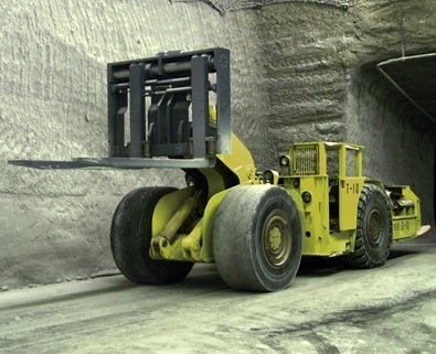All-Wheel Drive Forklift Trucks - Mining Technology