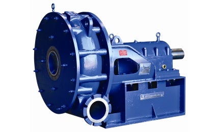 LSA Heavy-Duty Pumps - Mining Technology