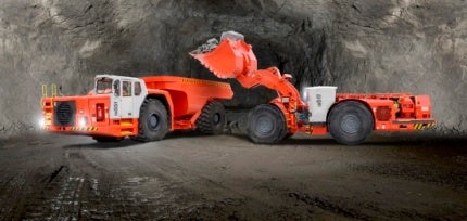Sandvik TH551 and TH663 Underground Trucks - Mining Technology