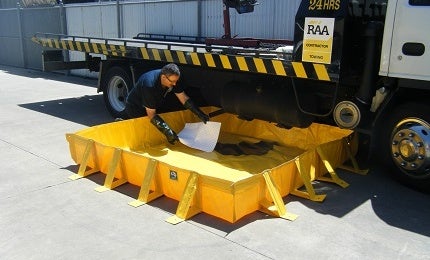 Portable Bunding - Mining Technology