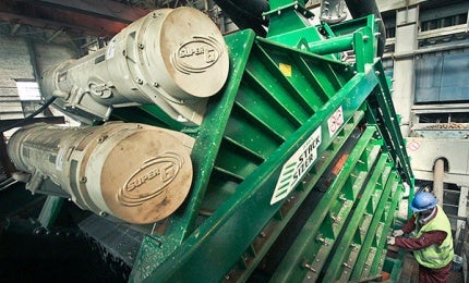 Stack Sizer Wet Fine Screening Machine - Mining Technology