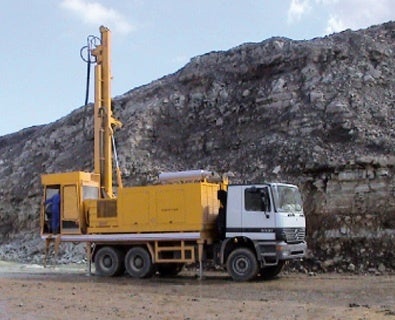 Blast Hole Drill - Mining Technology