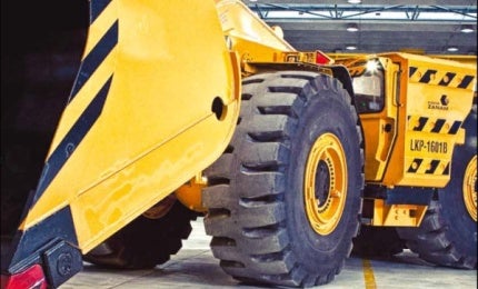 LHD Loaders - Mining Technology