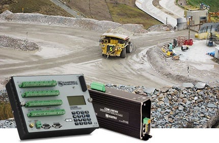Slope Stability Monitoring - Mining Technology