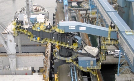 Stacker-Reclaimers, Shiploaders and Conveyor Systems - Mining Technology