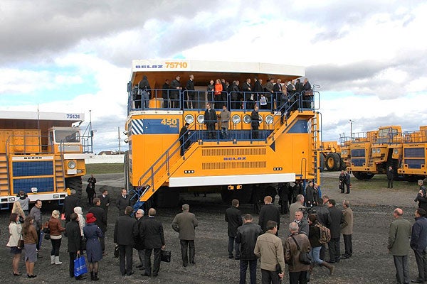 The world's biggest mining dump trucks - Mining Technology