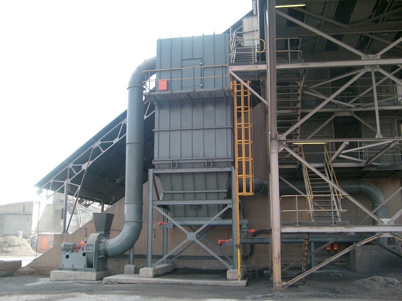 Dust Extraction - Mining Technology